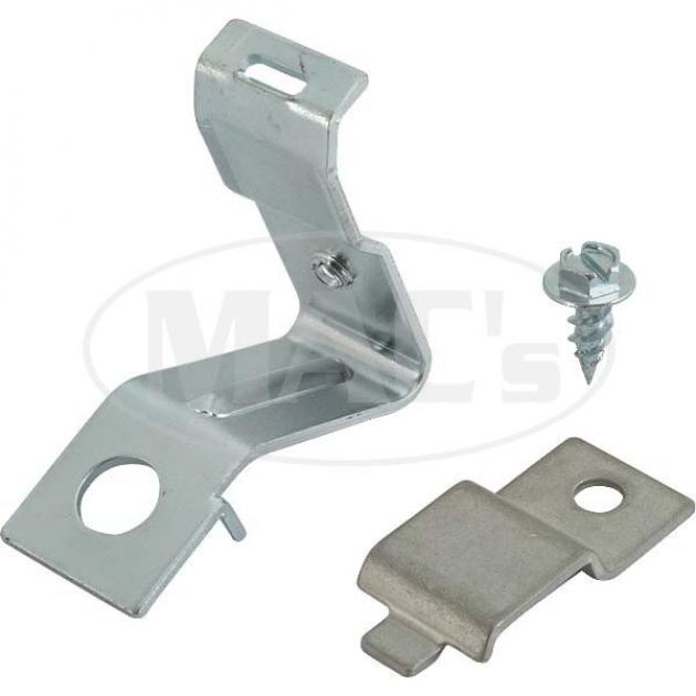 Fuel Line Bracket, 289 Engines in 1965 | Mustang Depot