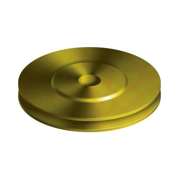 Ford Thunderbird Emergency Brake Cable Pulley, 1955-60