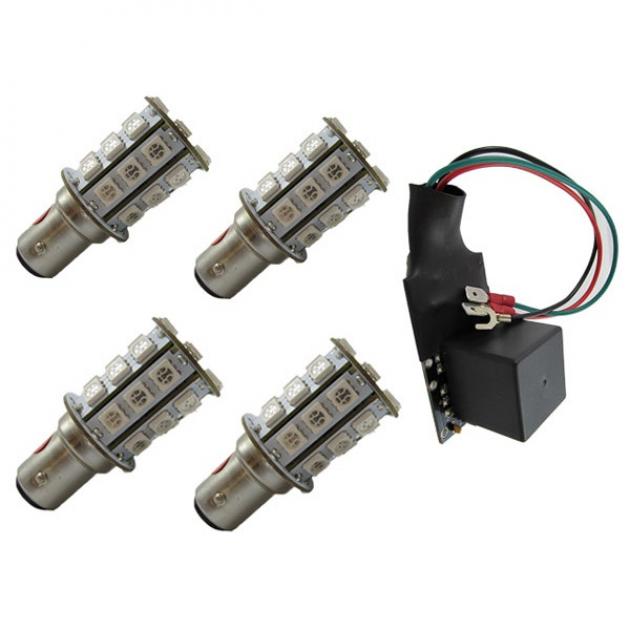 Mustang Sequential LED Tail Light Kit, 1971-1973 | Mustang Depot