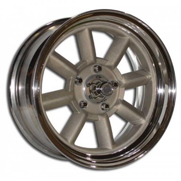 Ford Mustang - Vintage Wheel Works V48 Wheel | Mustang Depot