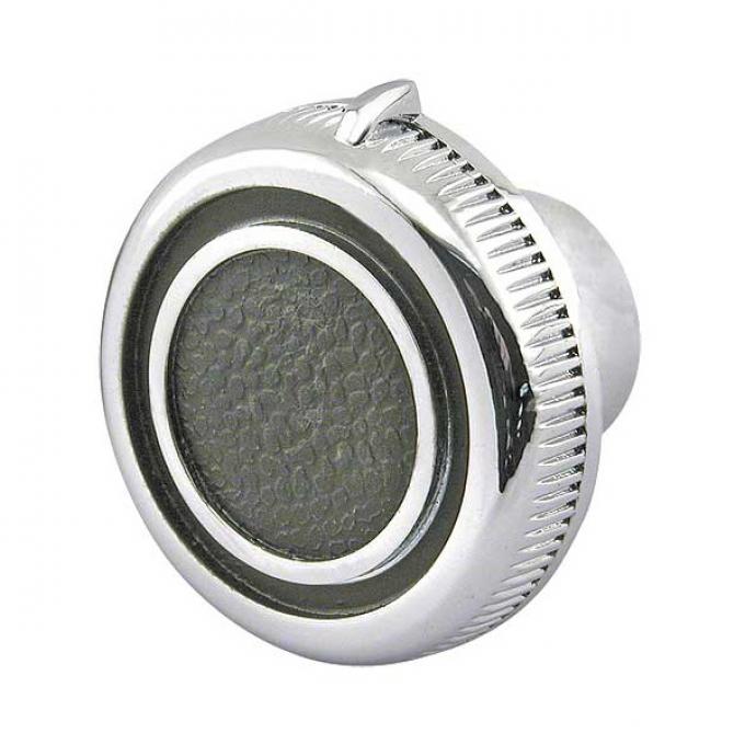 Daniel Carpenter Ford Mustang Windshield Wiper Knob - Chrome With Black ...