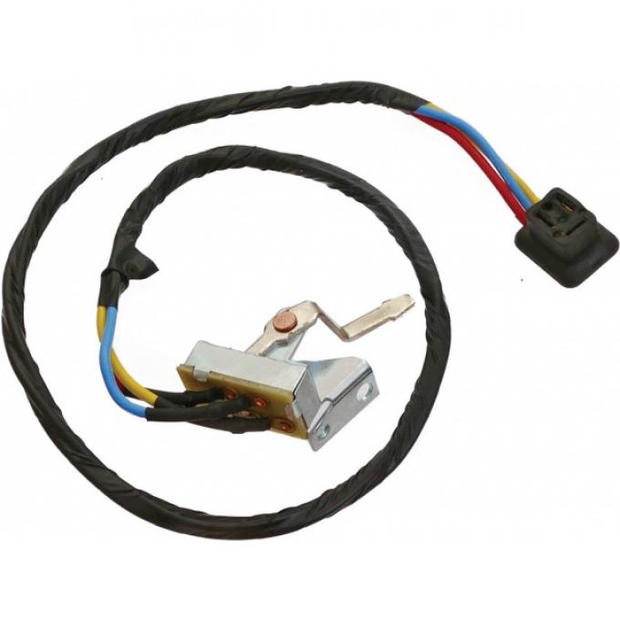 Ford Mustang Heater Blower Switch Assembly - 3 Speed Switch- After 4-1 ...