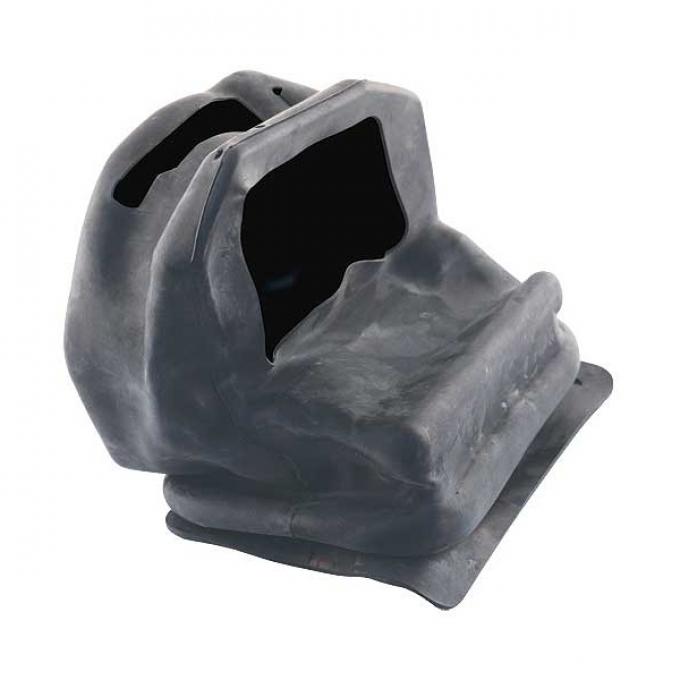 Daniel Carpenter Ford Mustang Lower Shift Boot - 4-Speed - Mounts Under ...