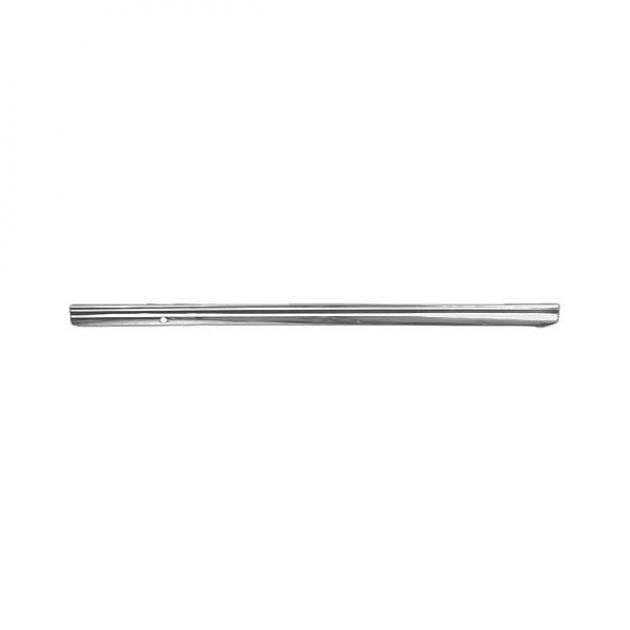 Ford Mustang Rocker Panel Moulding - Left - Bright Metal | Mustang Depot