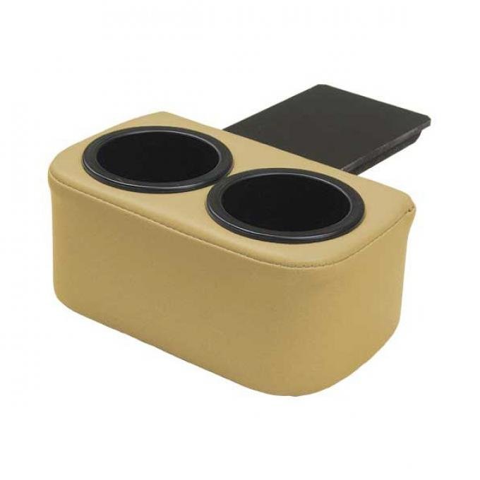 Ford Mustang Plug & Chug Drink Holder - Palomino | Mustang Depot