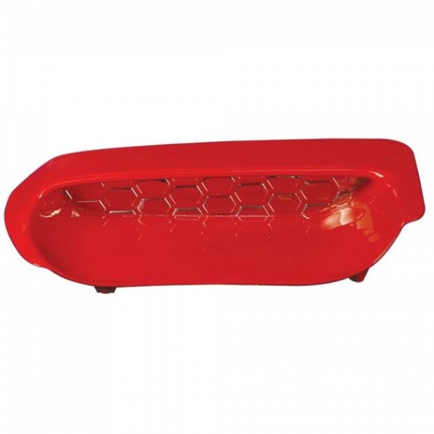Mustang Hood Vents, CNC Machined Polished Aluminum With Closed ...
