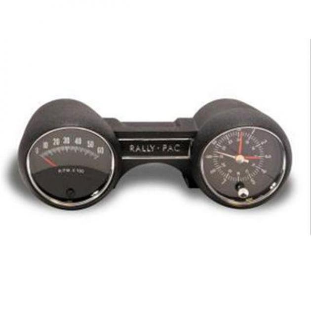 Ford Mustang Rally-Pac - With 6000 RPM Tach - With Rally Pac Logo In ...