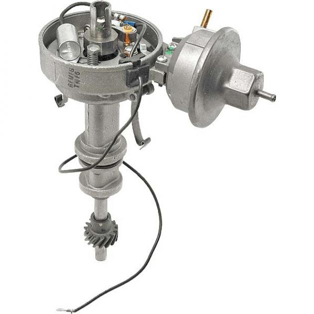 Distributor - Remanufactured - Dual Vacuum - 260 & 289 V8 -Falcon ...
