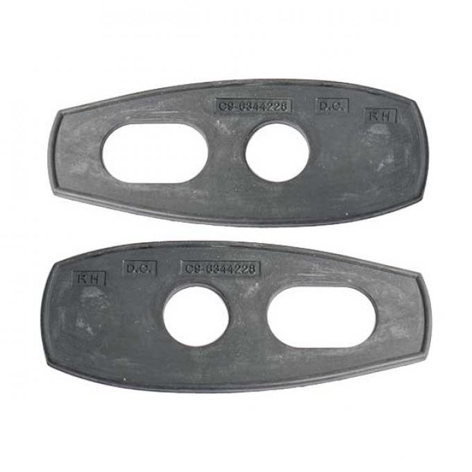 Daniel Carpenter Ford Mustang Rear Spoiler Gaskets - Coupe C9ZZ-6344228 ...