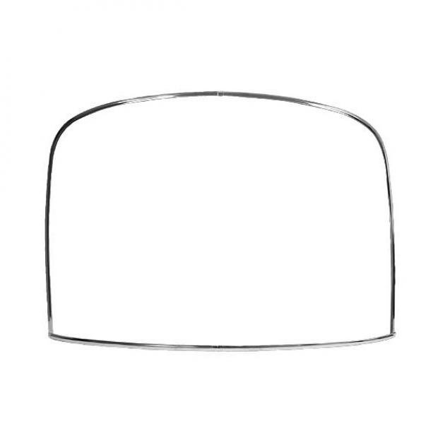 Ford Mustang Rear Window Moulding Kit - 4 Pieces - Fastback | Mustang Depot