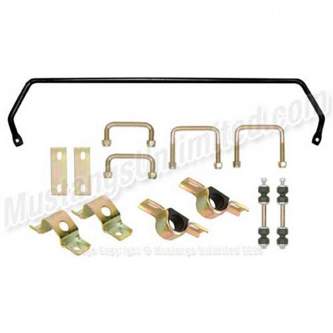Ford Mustang Rear Stabilizer Bar Kit - 7/8 Diameter