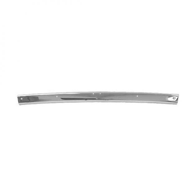 Ford Mustang Windshield Header Moulding - Chrome - Convertible ...