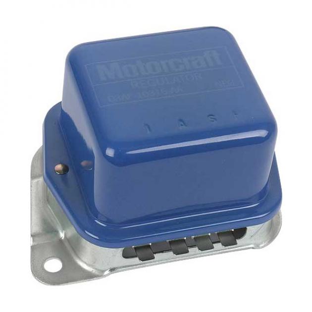 Ford Mustang Alternator Voltage Regulator - Without Air Conditioning Or ...