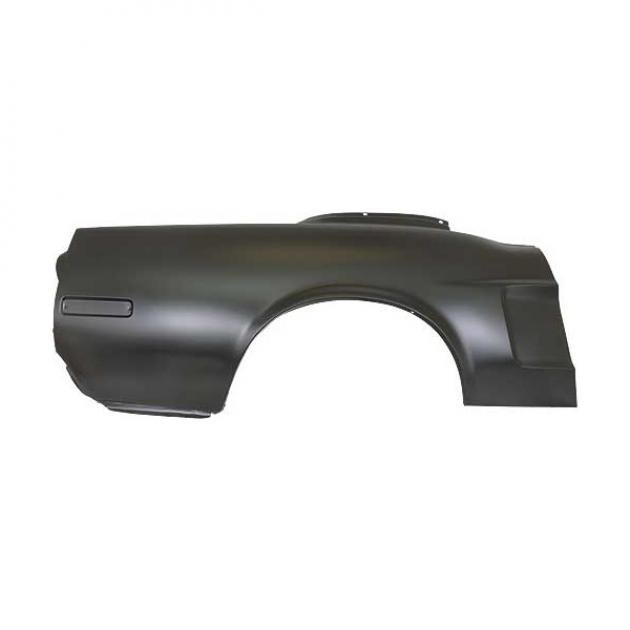 Ford Mustang Quarter Panel - OEM Style - Left - Early Coupe- With ...