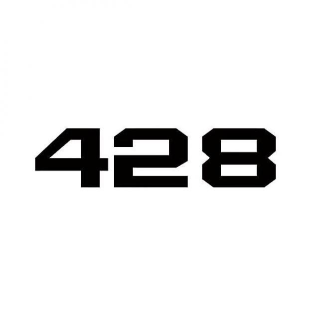 Ford Mustang 428 Hood Decal - Black | Mustang Depot