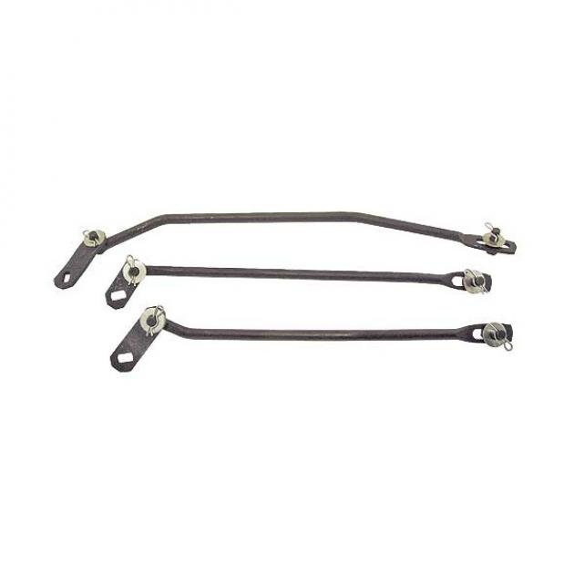 Ford Mustang Manual Transmission Shift Linkage Repair Kit -For Ford Top ...