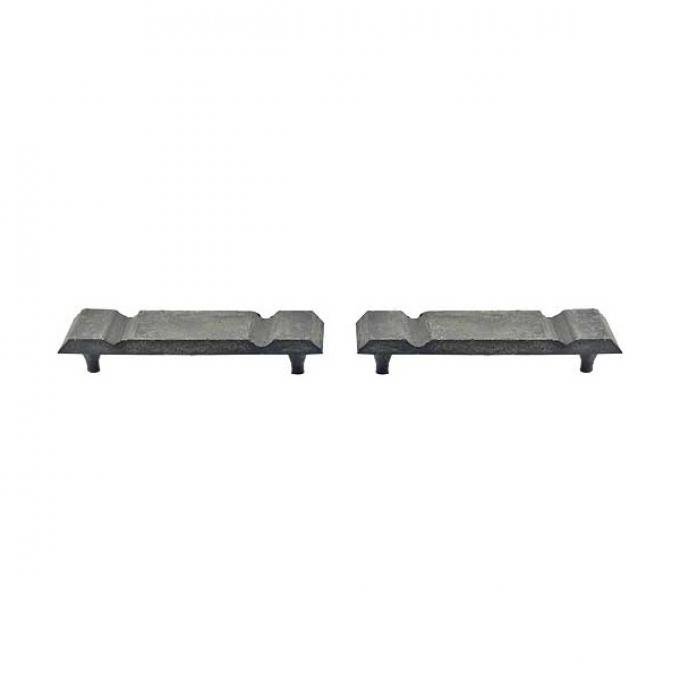 Radiator Mounting Pads - Rubber | Mustang Depot