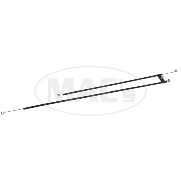 Ford Mustang Heater Control Cable Set - 2 Cables - With Correct Plastic ...