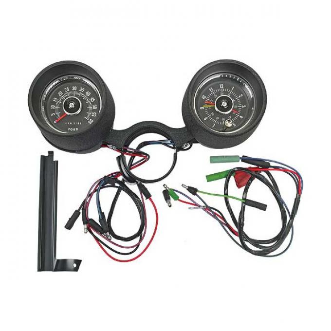 Ford Mustang Rally-Pac - With 6000 Rpm Tach - Ford On The Tach Face ...