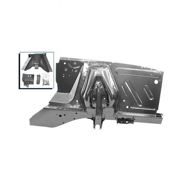 Ford Mustang Fender Apron Assembly - Left | Mustang Depot