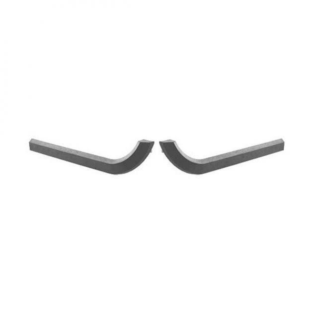 Daniel Carpenter Ford Mustang Rear Bumper Rub Strips - Right & Left ...