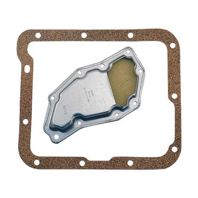Screen & Pan Gasket Kit - Motorcraft - C4 Transmission | Mustang Depot