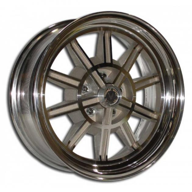 Ford Mustang - Vintage Wheel Works V50 Wheel | Mustang Depot