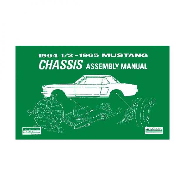 Ford Mustang Chassis Assembly Manual - 42 Pages | Mustang Depot