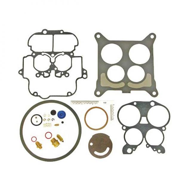 Ford Mustang Carburetor Rebuild Kit - All Ford 4300-D 4 BBLCarburetors ...