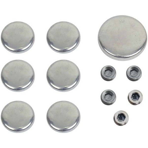 Ford Mustang Soft Plug Set - Steel - 351 Cleveland V-8 | Mustang Depot