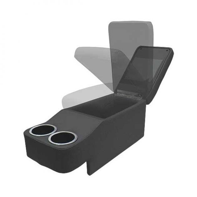 Ford Mustang Saddle Console - Coupe & Fastback & Convertible - Black ...