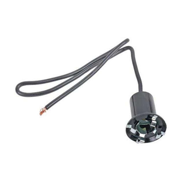 Ford Mustang Instrument Light Socket And Pigtail | Mustang Depot