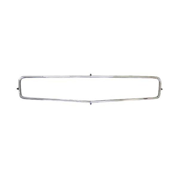 Daniel Carpenter Ford Mustang Grille Moulding - Reproduction C8ZZ-8419 ...