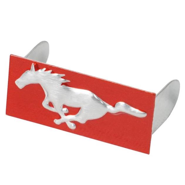 Redline Restomotive® 1967-1968 Ford Mustang Dash Panel Emblem | Mustang ...