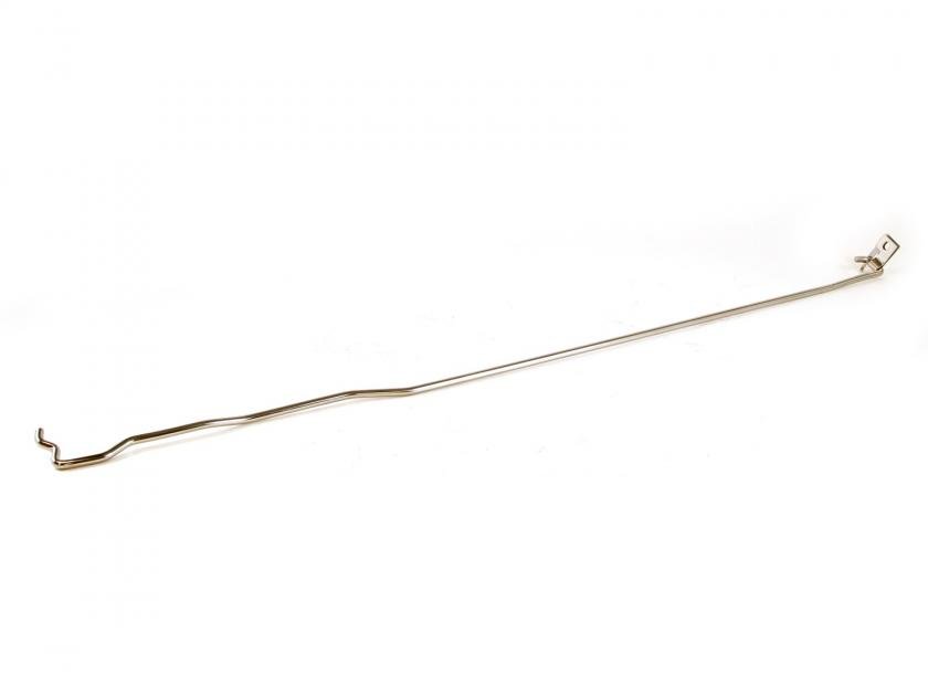 Drake Muscle 1988-1993 Ford Mustang 88-93 Hood Prop Rod (Stainless ...