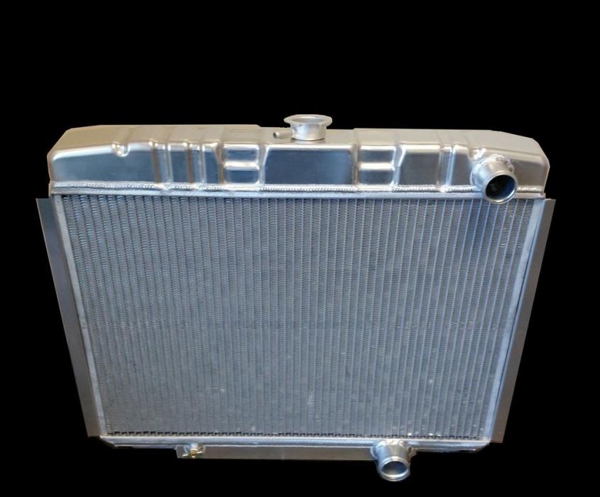DeWitts 1967-1970 Ford Mustang Direct Fit Radiator, Automatic 32 ...