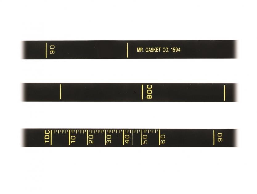 Mr. Gasket Timing Tape 1594 | Mustang Depot