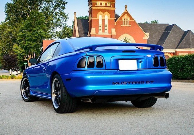 Daniel Carpenter 1994-1998 Ford Mustang GT OEM Original Ford Tooling ...