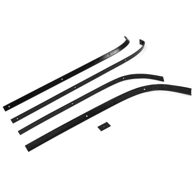 ACP Quarter Trim Panel Molding Set Fastback FM-BQ020 | Mustang Depot