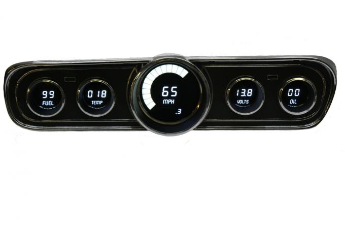 Intellitronix 1965-1966 Ford Mustang LED Digital Gauge Panel DP7001 ...