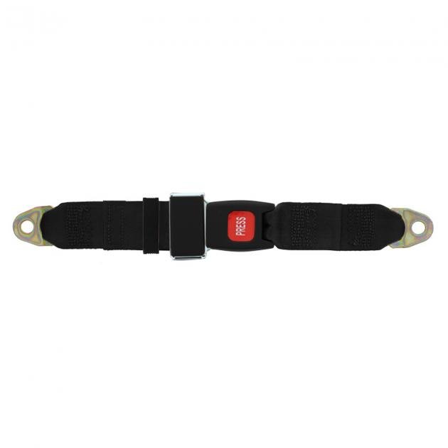 Seatbelt Solutions Universal Lap Belt 60" with Plastic Push Button ...