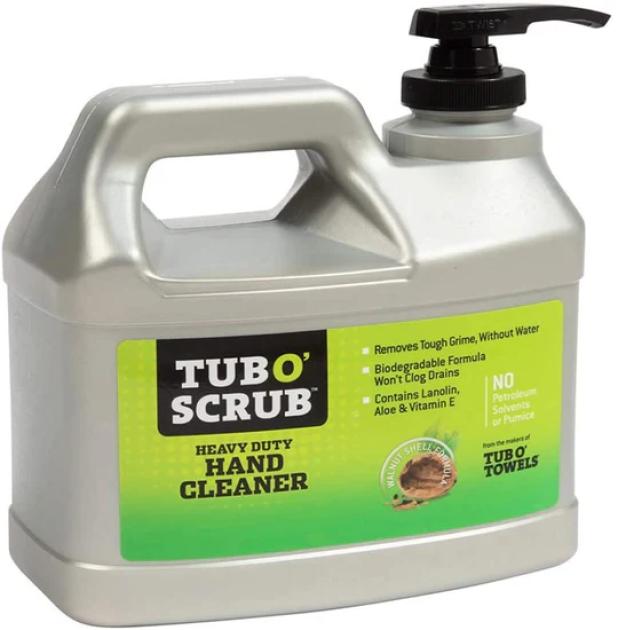 Tub O' Scrub Heavy Duty Hand Cleaner, 128 Ounce Pump Dispenser ...