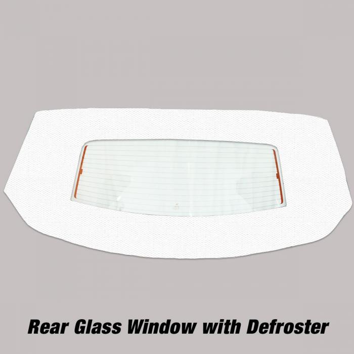 Kee Auto Top HG0289DF01SDX Convertible Rear Window - Vinyl, Direct Fit ...