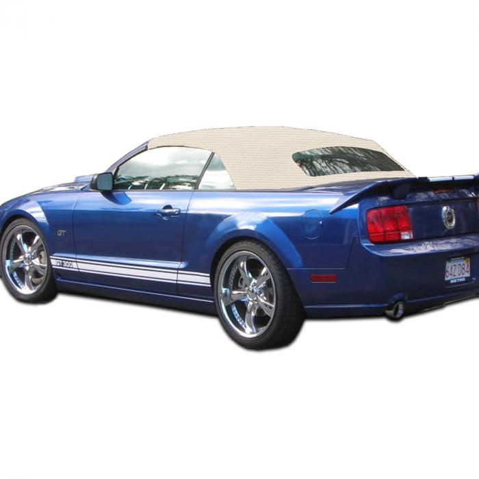 Kee Auto Top CD2043TO05SP Convertible Top - Dark tan, Vinyl, OE ...