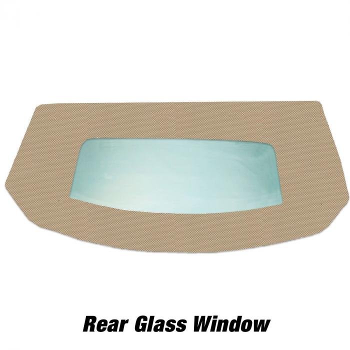 Kee Auto Top HG0243TN05SP Convertible Rear Window - Vinyl, Direct Fit ...