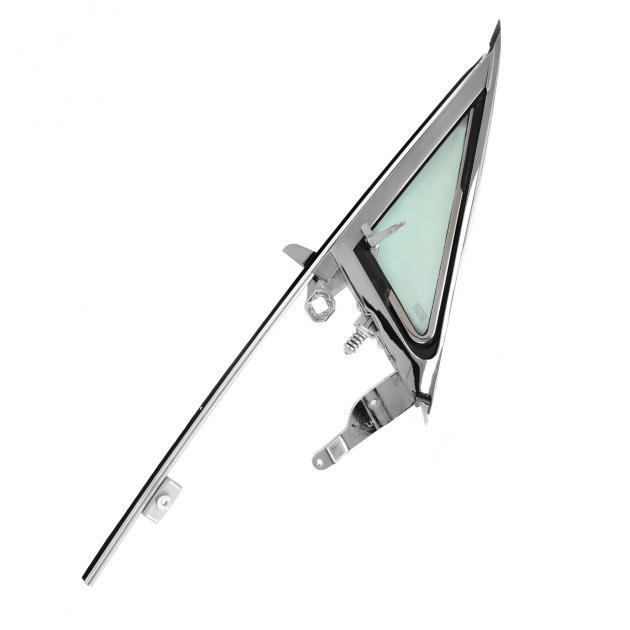 ACP Vent Window Assembly Tinted Glass Driver Side FM-BVW05L-T | Mustang Depot