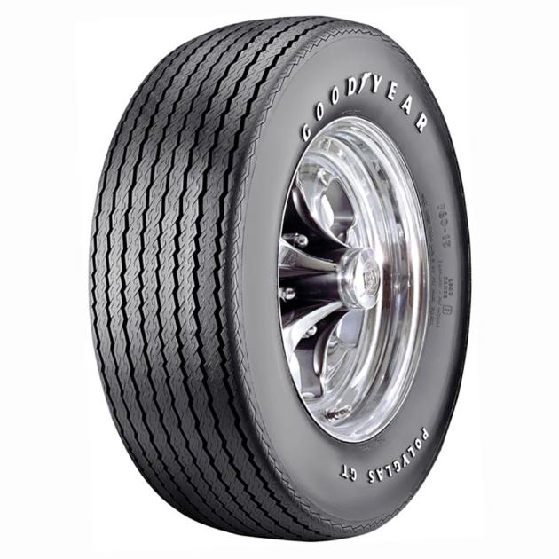 Goodyear Polyglas GT RWL N/S Tire F60-15 415756 | Mustang Depot