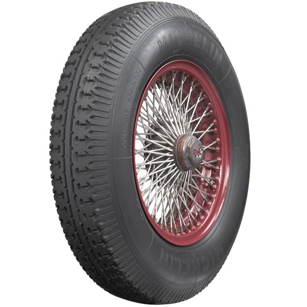 Michelin Double Rivet Tire 650/700-20 77210 | Mustang Depot