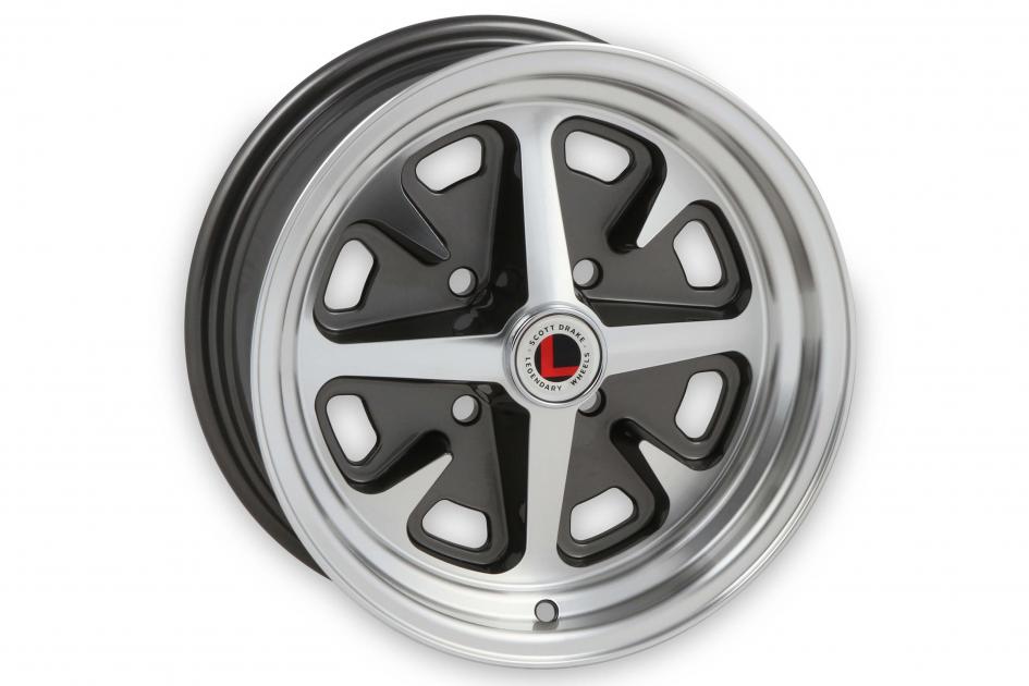 Legendary Wheels 14X6 MAG 400 4 LUG CHAR 4x4.5" Wheel LW40-40644B ...