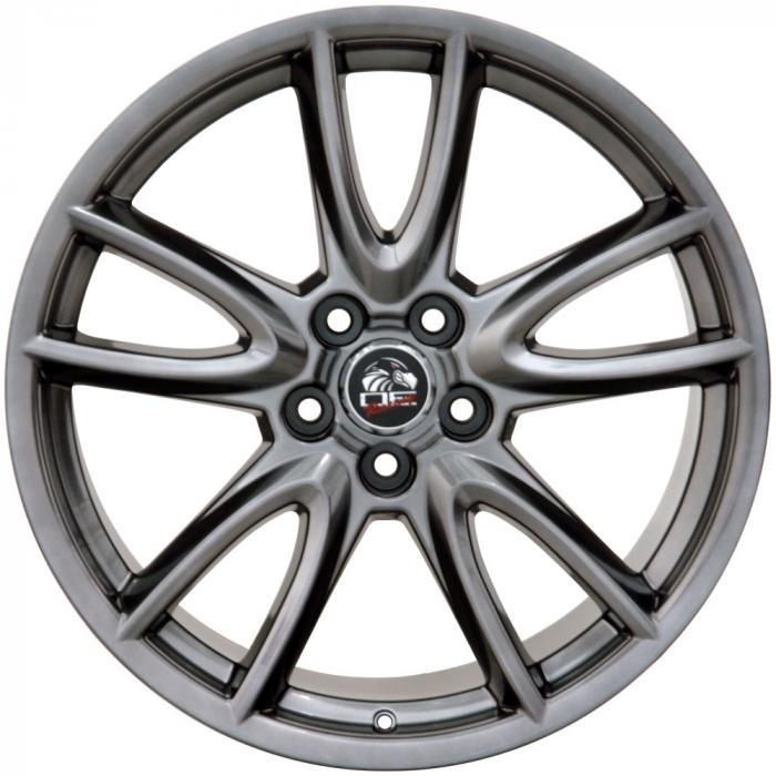 19" Fits Ford - Mustang Wheel - Silver 19x10